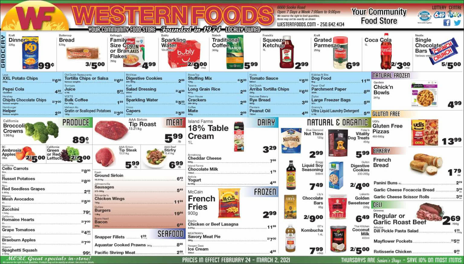 Flyer - Western Foods